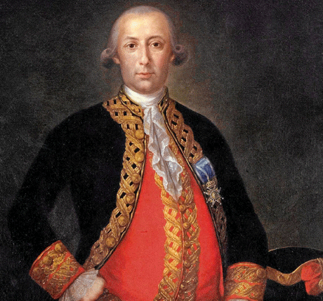 Bernardo de Galvez, an american hero from Malaga